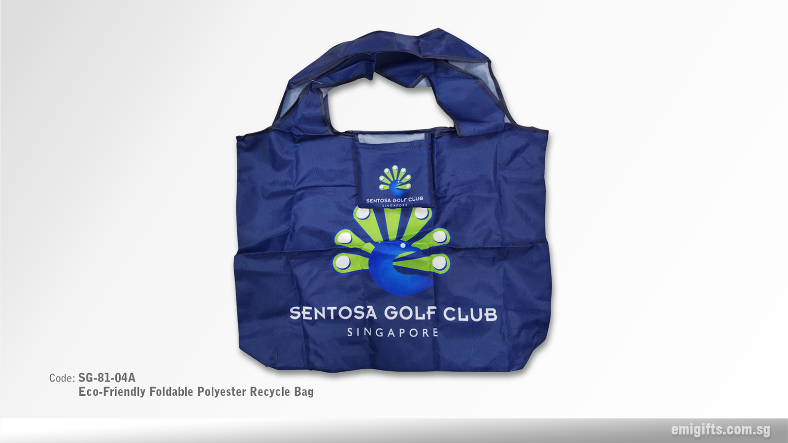 Eco-Friendly Foldable Polyester Recycle Bag